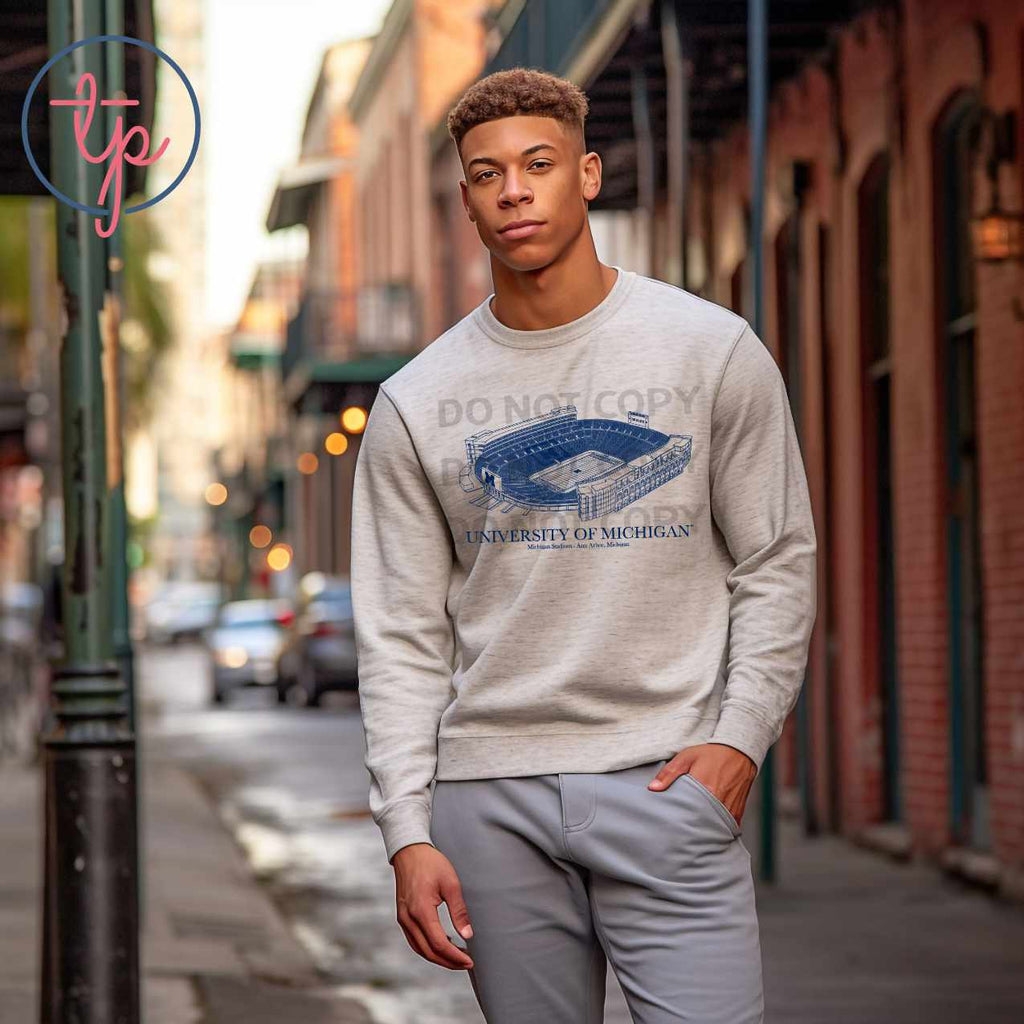 University of Michigan Stadium – Transfers Plus