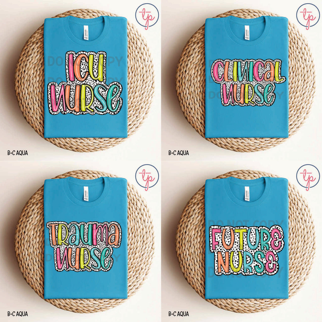 Dalmation Clinical Nurse, Future Nurse, ICU Nurse, Trauma Nurse – Transfers Plus