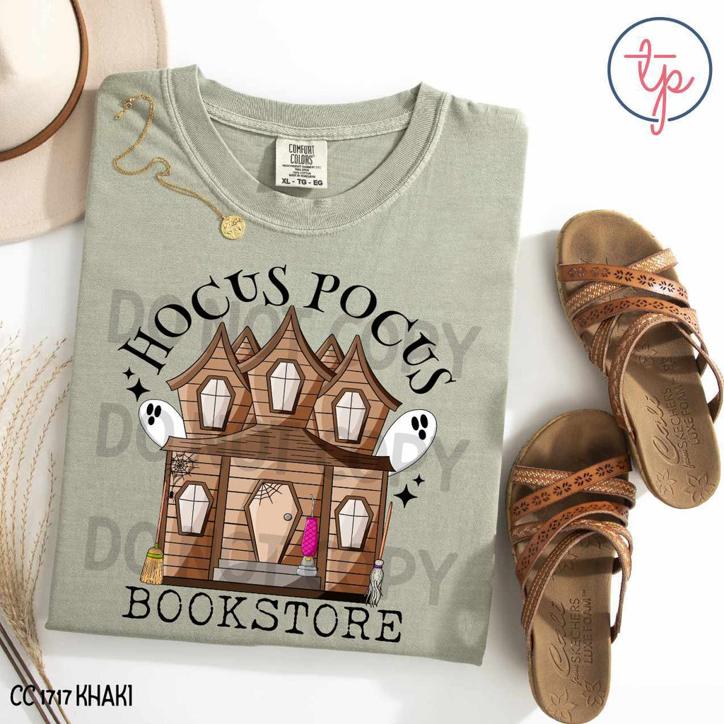 Hocus Pocus Bookstore – Transfers Plus