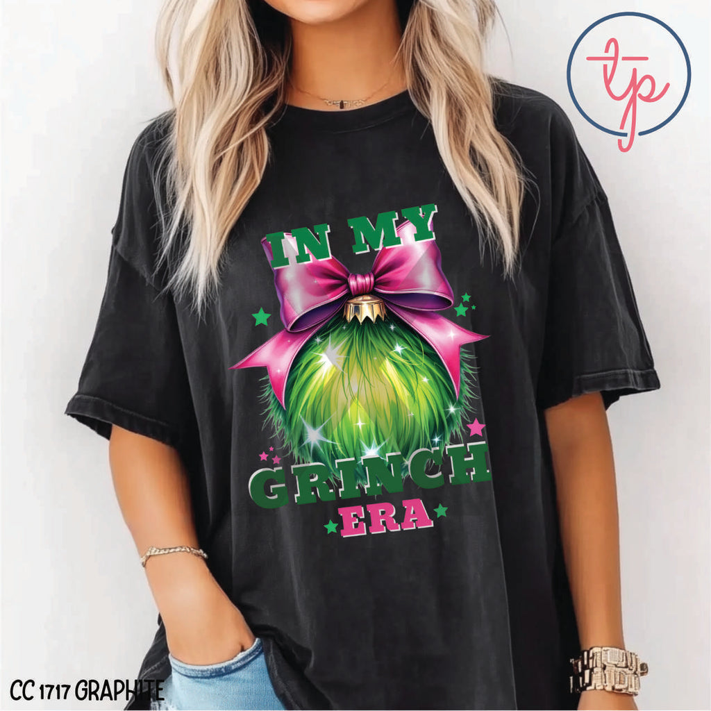In My Grinch Era Pink – Transfers Plus