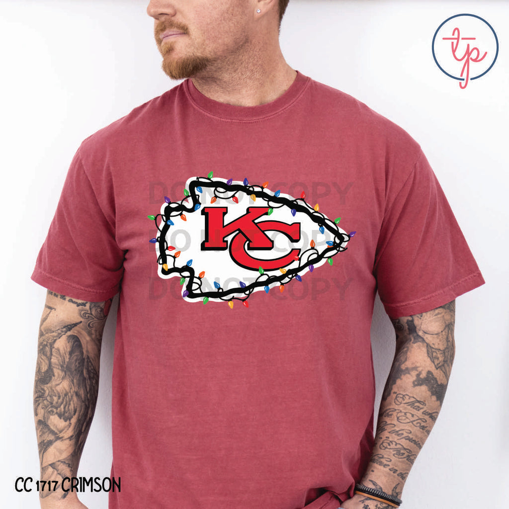 KC Arrowhead Lights – Transfers Plus