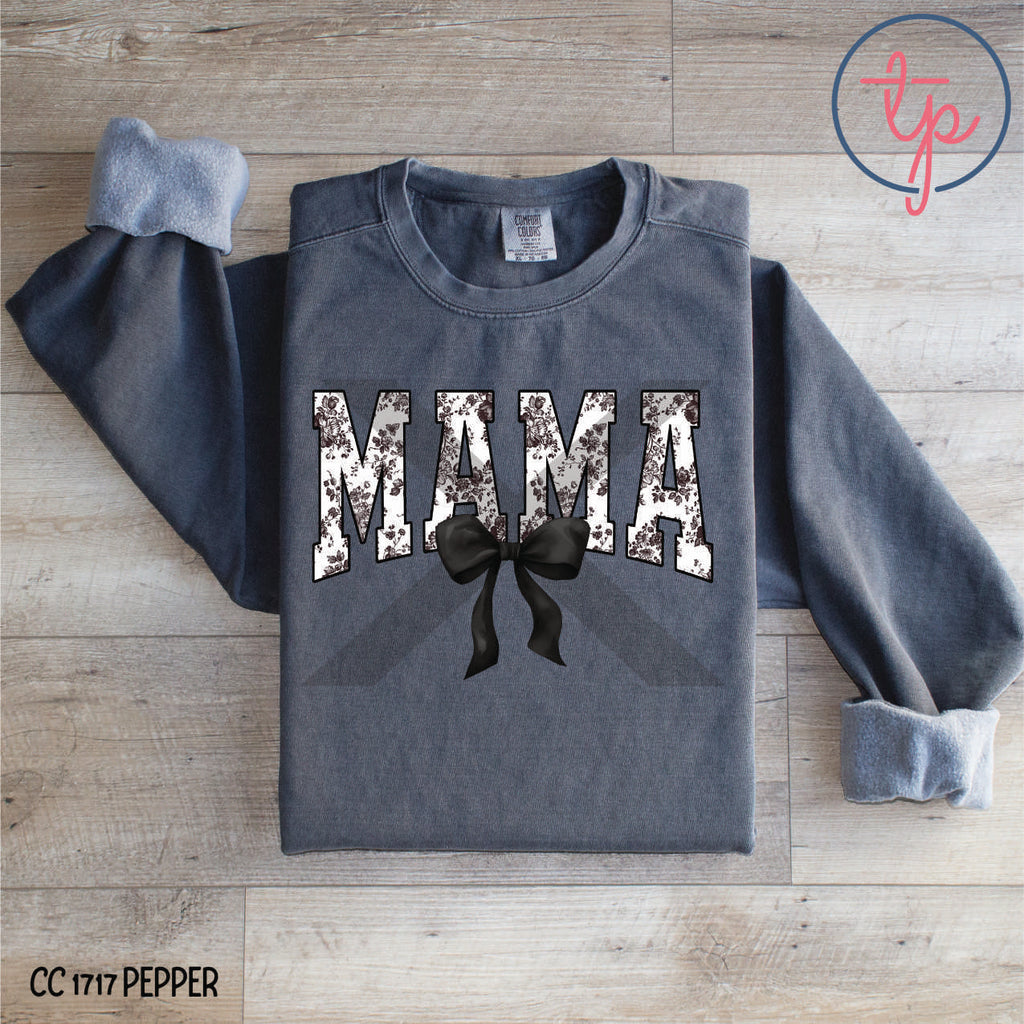 Mama Black Coquette – Transfers Plus