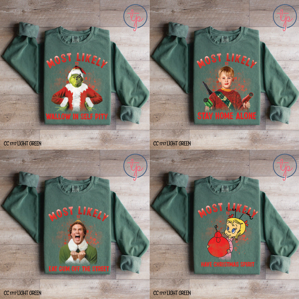 Christmas Most Likely To Set 1 KPI – Transfers Plus