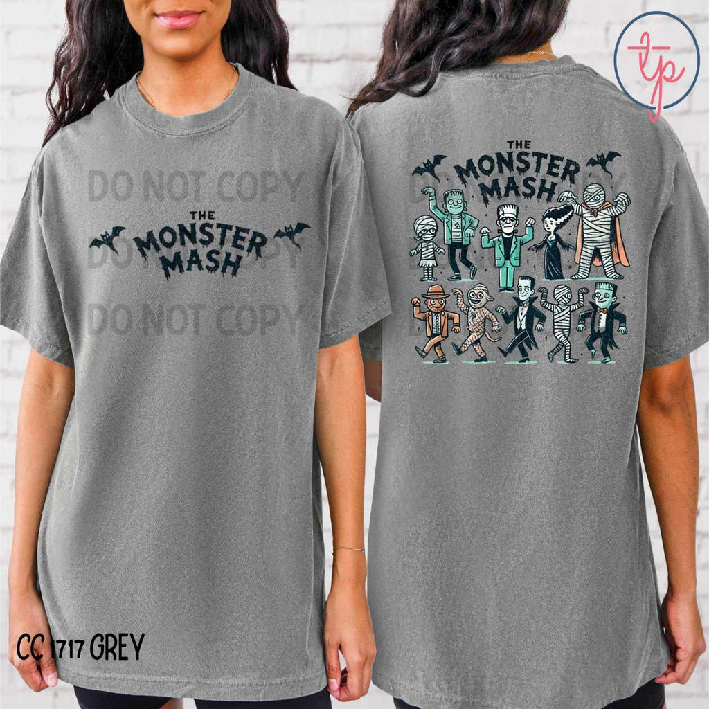 The Monster Mash Grunge Pocket or Back – Transfers Plus