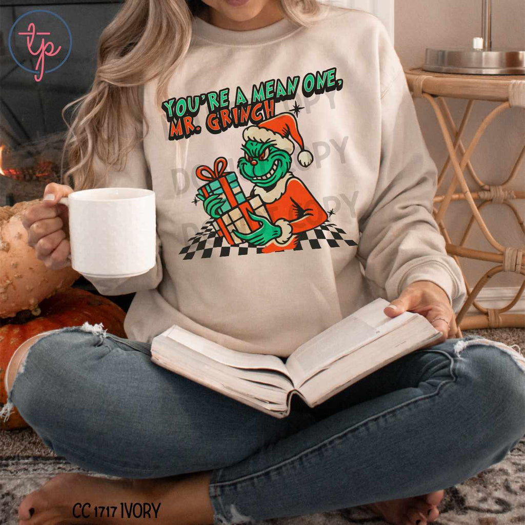 You're a Mean One Grinch Vintage – Transfers Plus