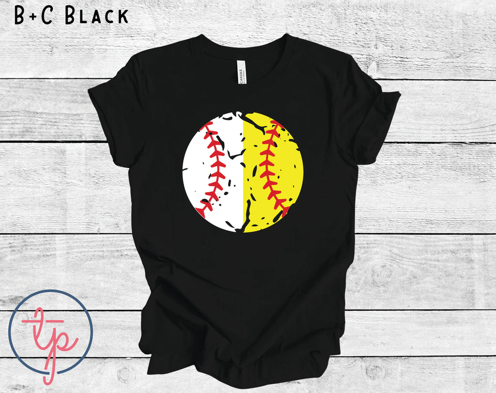 Baseball Softball Split Ball Only – Transfers Plus