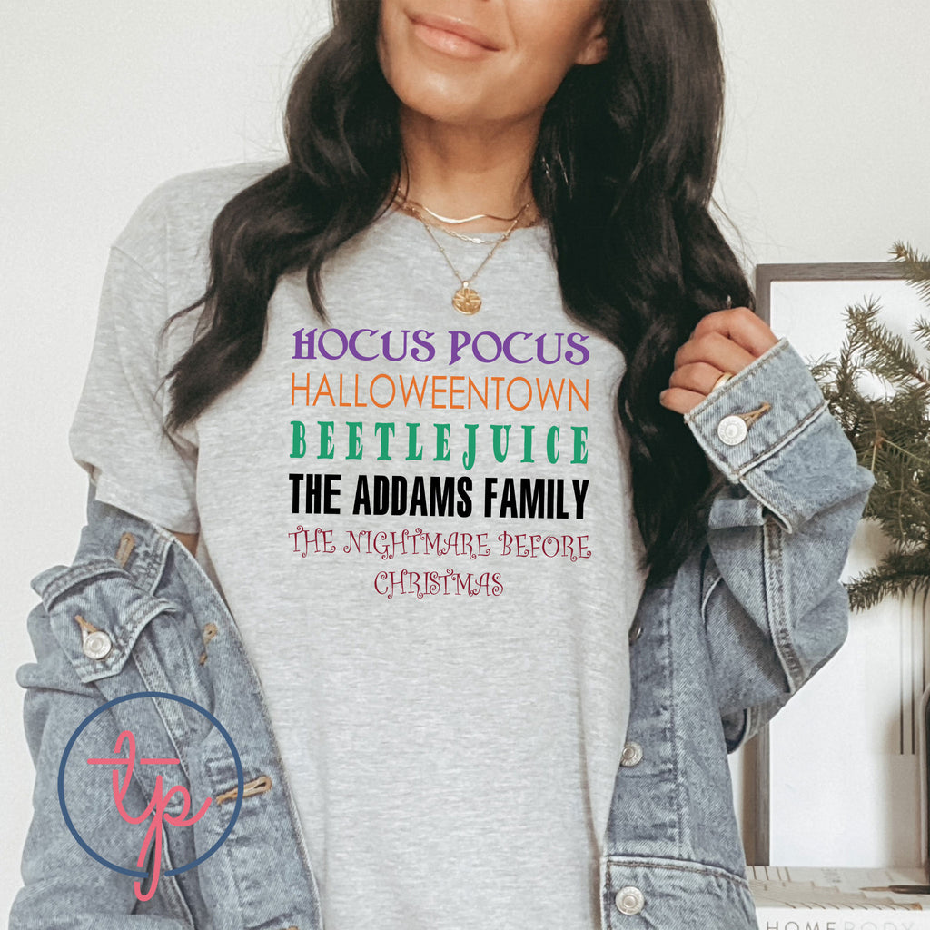 Hocus Pocus Halloweentown – Transfers Plus