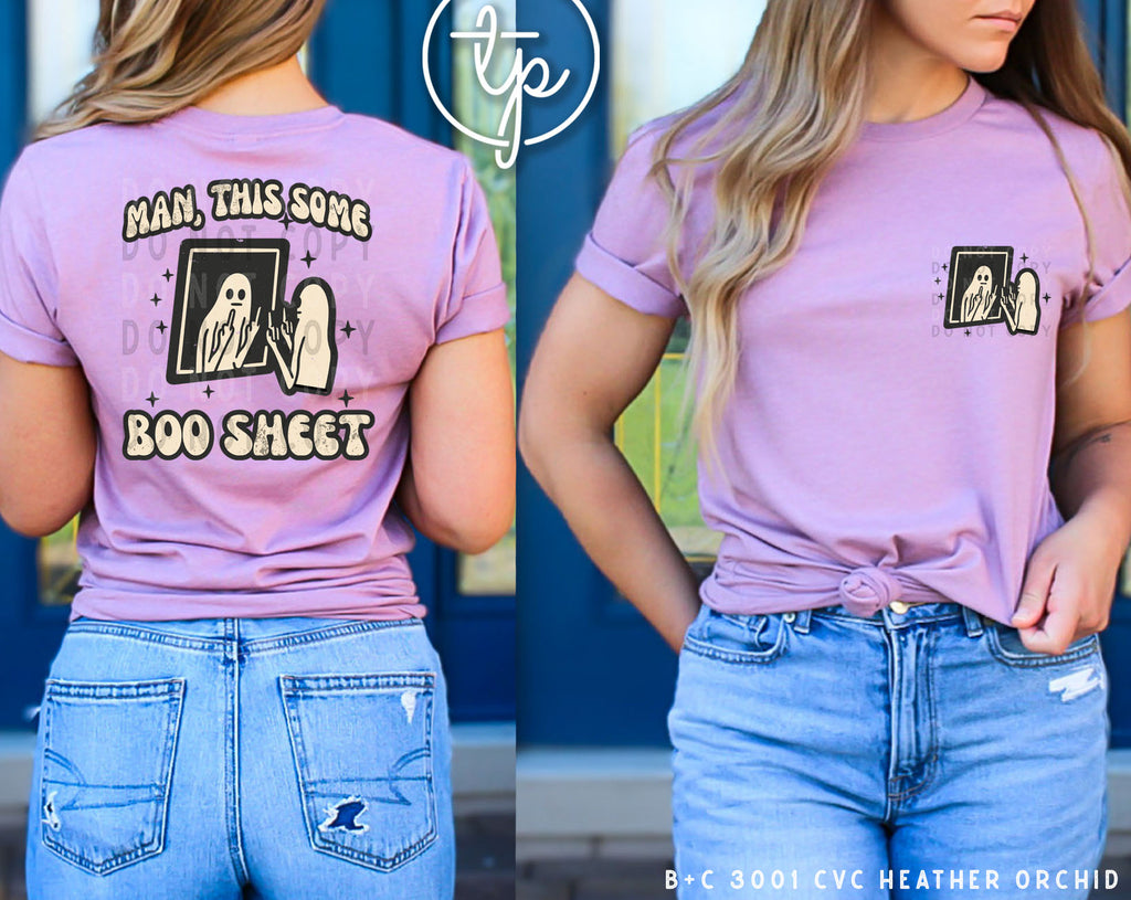 Boo Sheet Mirror Middle Finger – Transfers Plus