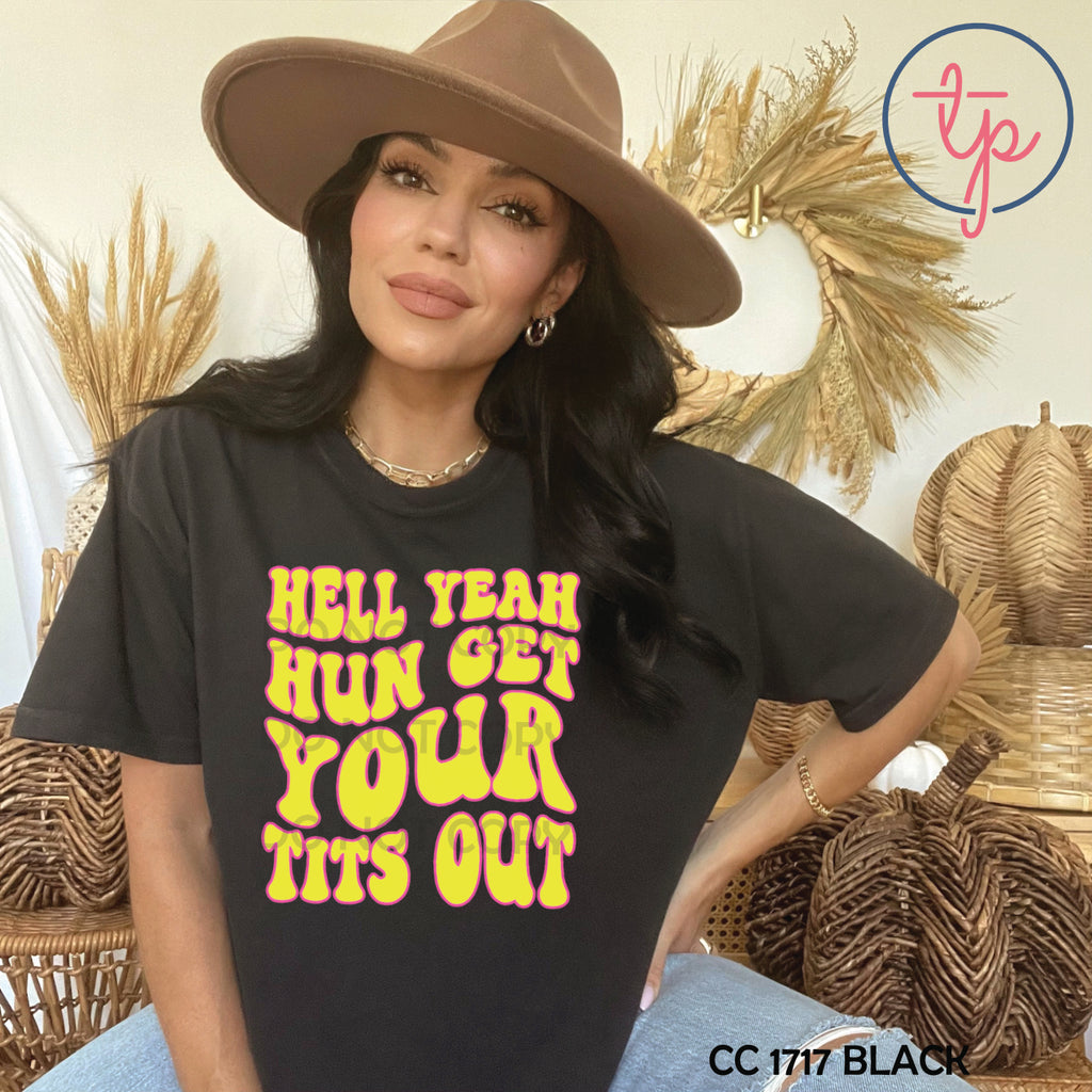 Hell Yeah Hun – Transfers Plus