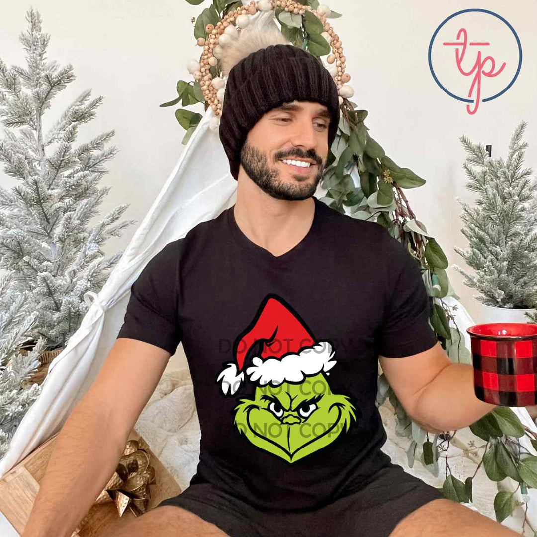 Grinch Face Boy – Transfers Plus