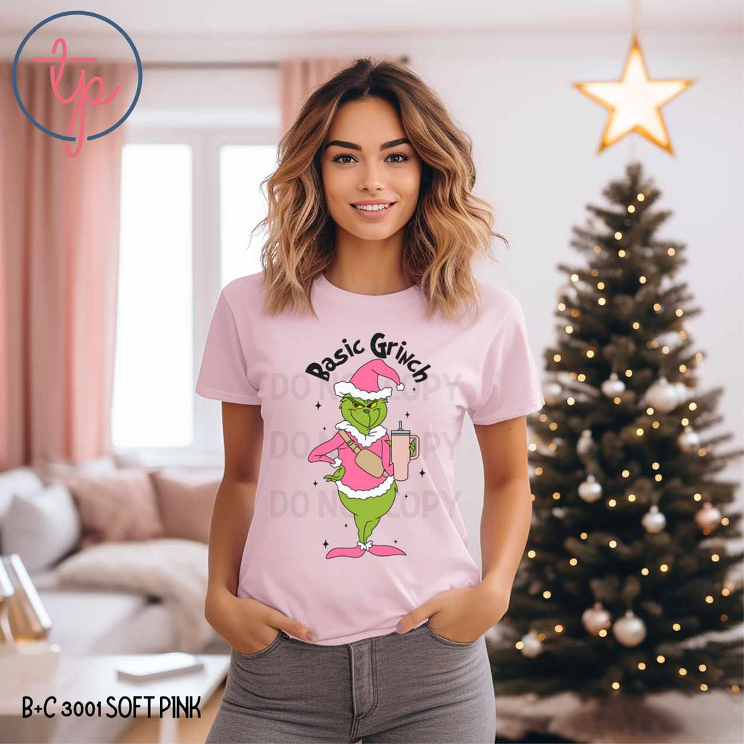 Basic Grinch Christmas – Transfers Plus