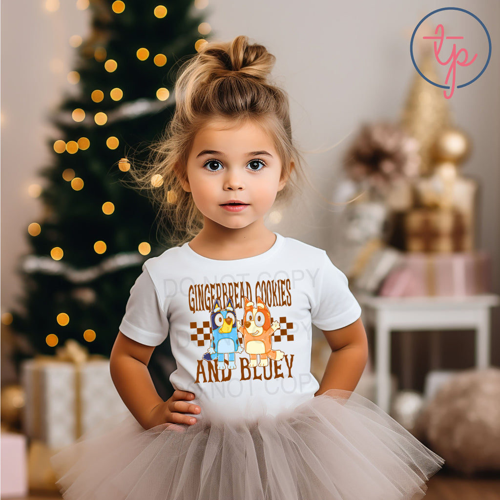 Gingerbread Cookies and Bluey KPI – Transfers Plus