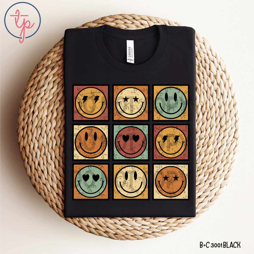 Neutral Boy Smiley Stacked – Transfers Plus