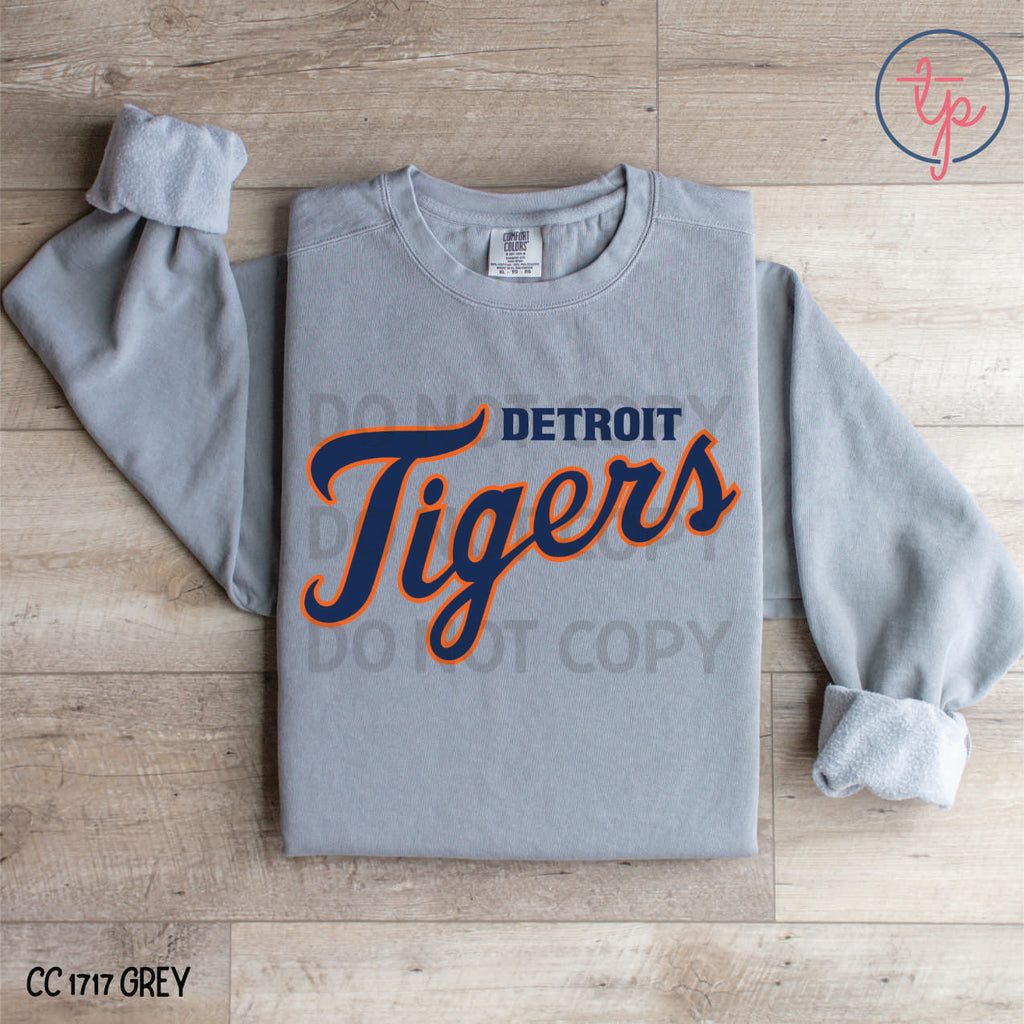 Detroit Tigers Script – Transfers Plus