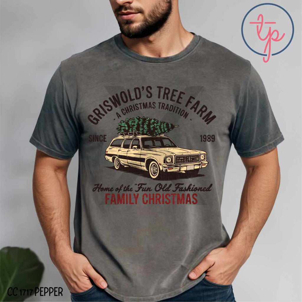 Griswold Tree Farm Family Tradition – Transfers Plus
