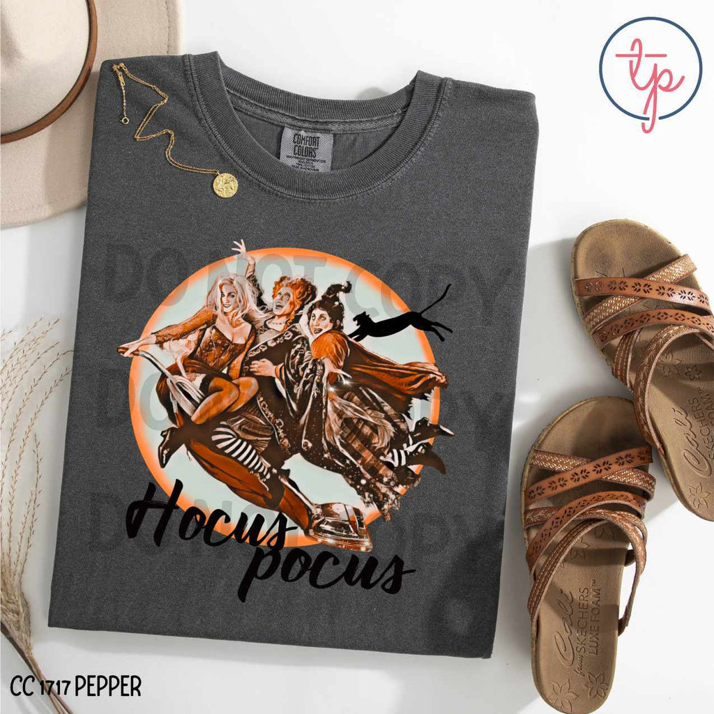 Hocus Pocus Flying Retro – Transfers Plus