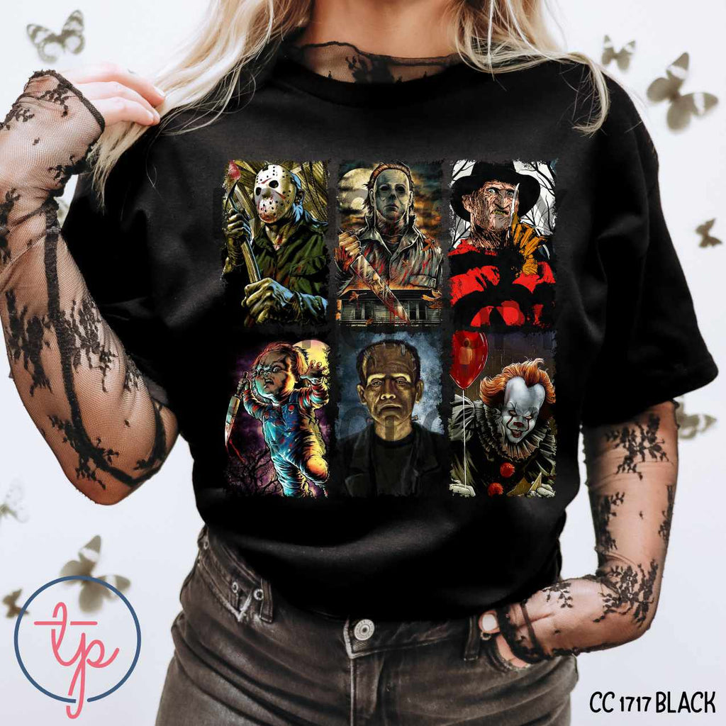 Horror Characters 2024 – Transfers Plus