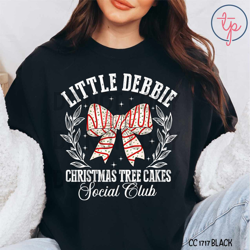 Little Debbie Social Club Coquette Red or White – Transfers Plus