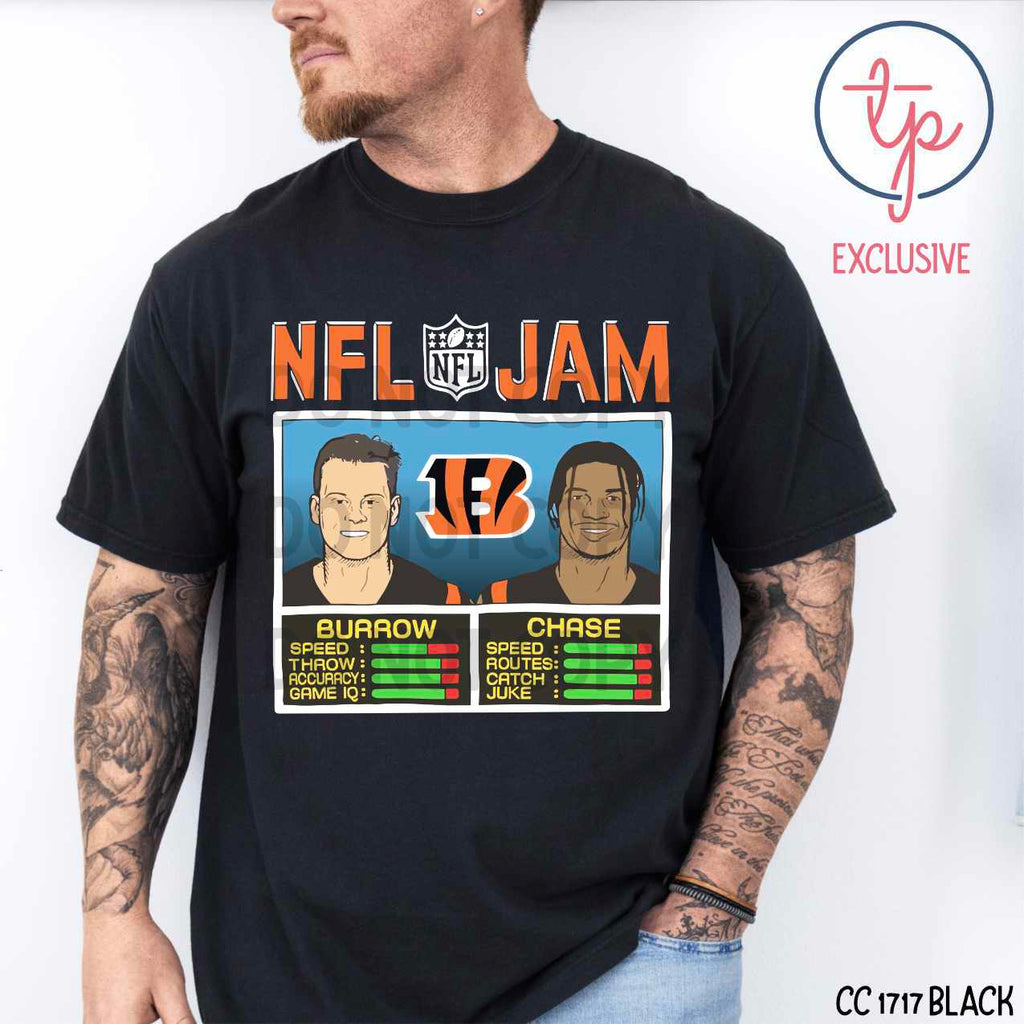 NFL Bengals Jam Burrow Chase – Transfers Plus