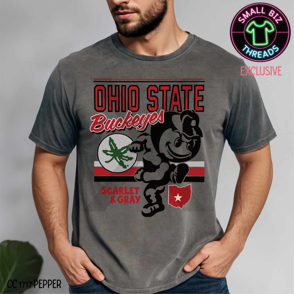 Ohio State Buckeyes Scarlet and Gray – Transfers Plus