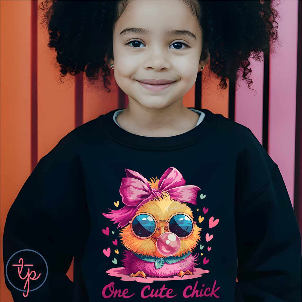 One Cute Chick – Transfers Plus