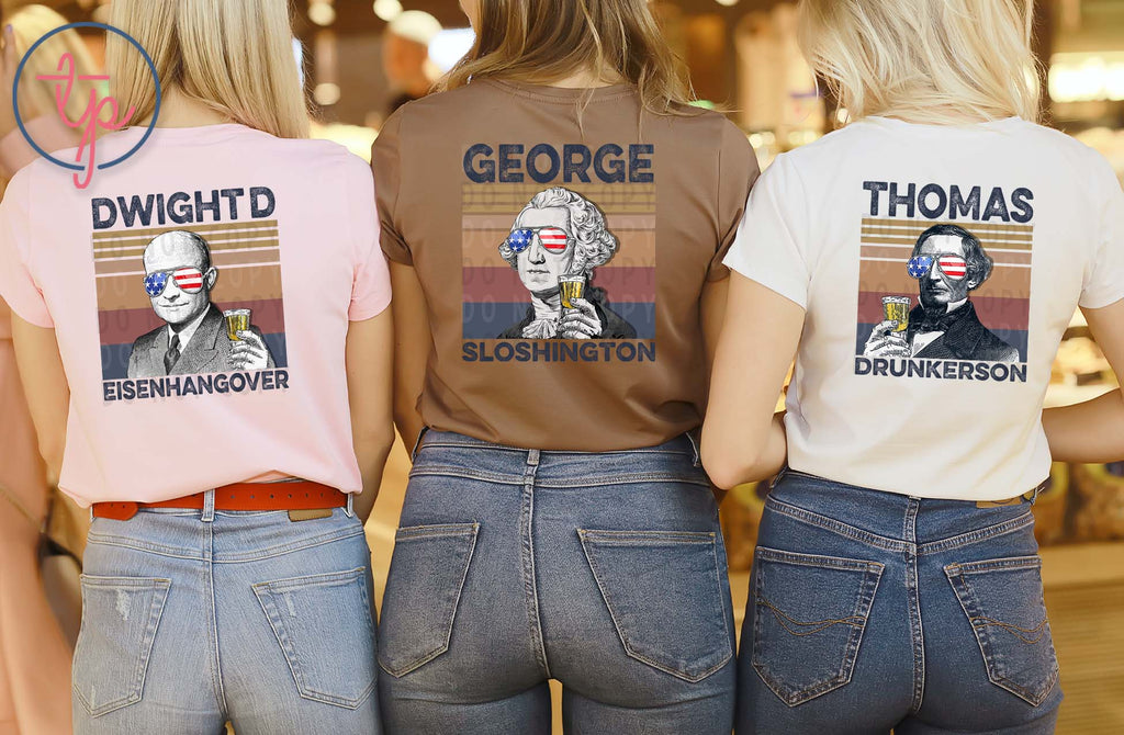 Drinking Presidents and Founding Fathers – Transfers Plus