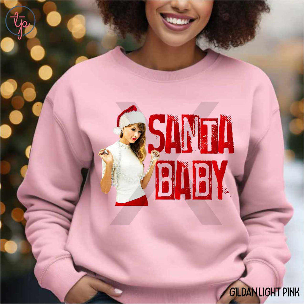 Santa Baby Taylor Swift – Transfers Plus