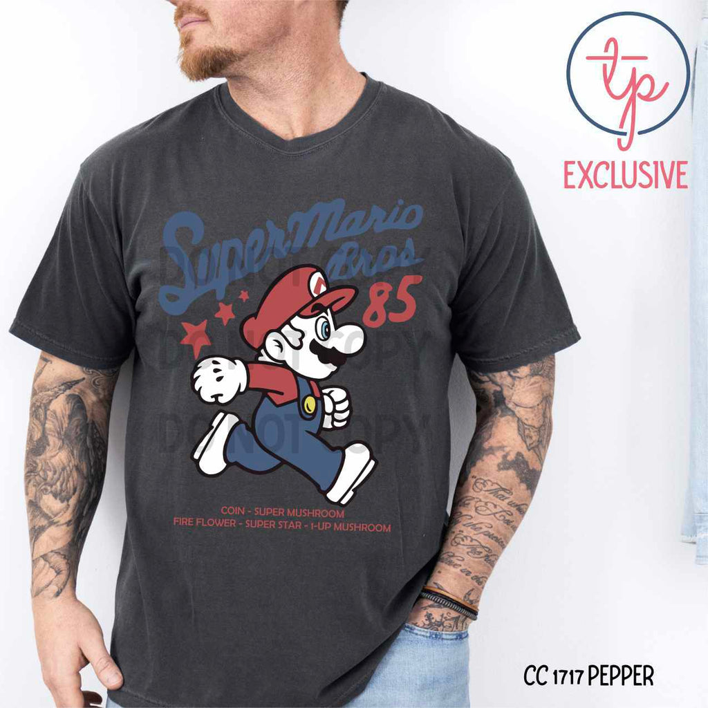 Super Mario Bros 85 – Transfers Plus