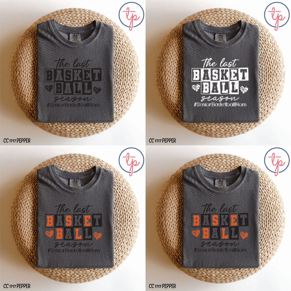 The Last Basketball Season Black, White, Full Color – Transfers Plus