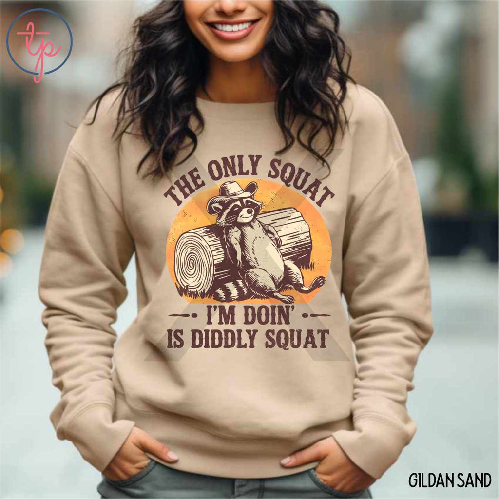 The Only Squat Diddly Squat – Transfers Plus