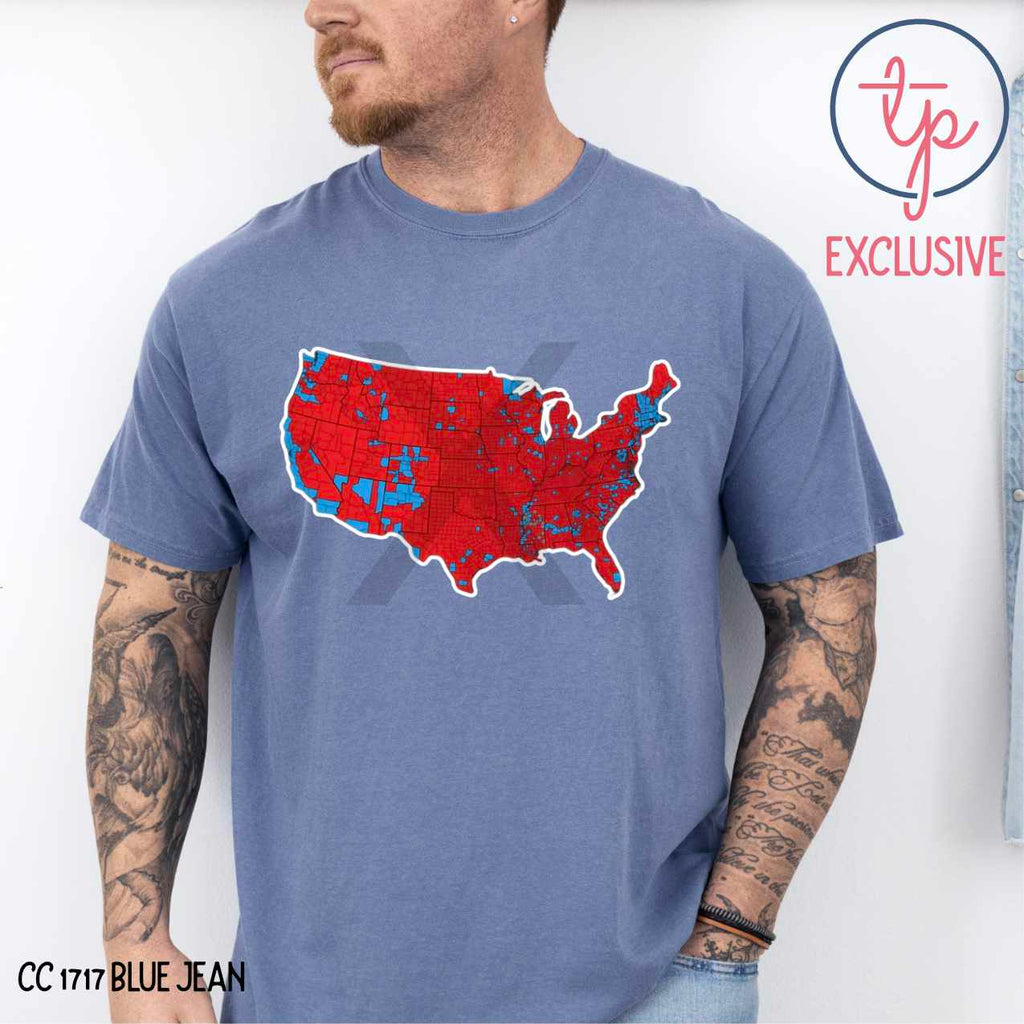 Trump Election Map – Transfers Plus