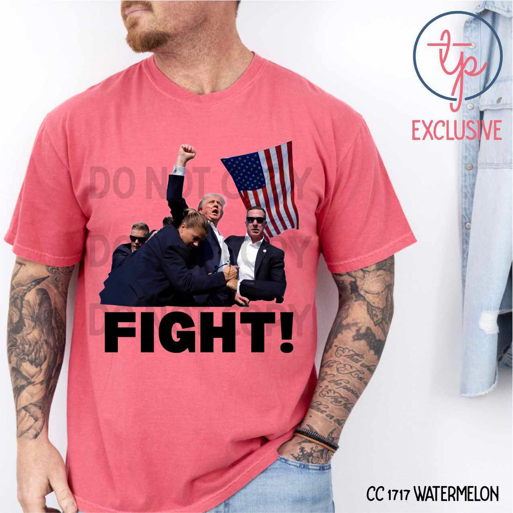 Trump Fight – Transfers Plus