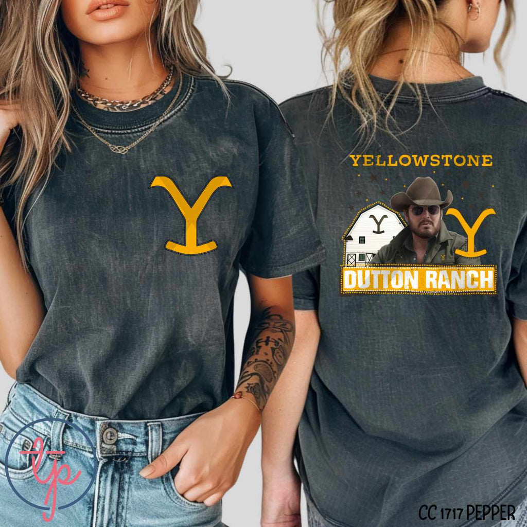 Yellowstone Dutton Ranch Rip KPI 2024 Pocket or Back – Transfers Plus